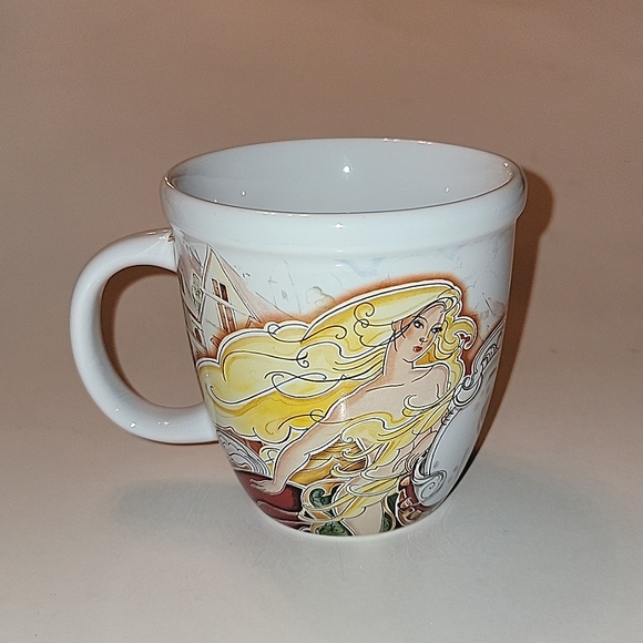 Godiva Chocolatier | Dining | Godiva Chocolatier Art Mug Woman On White ...